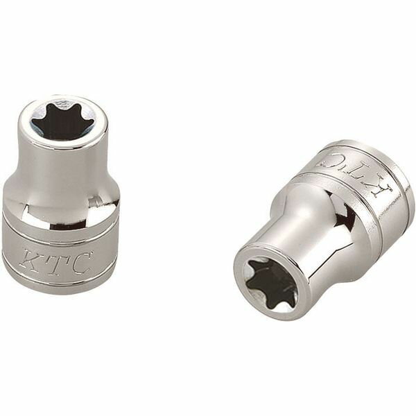 【商品説明】【仕様】●差込角(sq.)：9.5●呼び：E10●ソケット部外径(D1；mm)：13●差し込み部外径(D2；mm)：17●全長(L；mm)：26●重量(g)：24【特長】●差込角9.5sq.のE型トルクスレンチです。●パック入で...