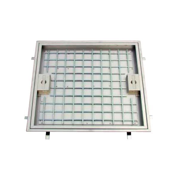 【商品説明】●特徴：オールステンレス製。T-2 耐荷重に対応した高強度の製品です。車庫の入り口や、重量物搬入路等に最適です。（通行量の多い車路等には使用しないでください。）更に荷重対応が必要な場合はご指示ください。（詳細仕様が変更となります...