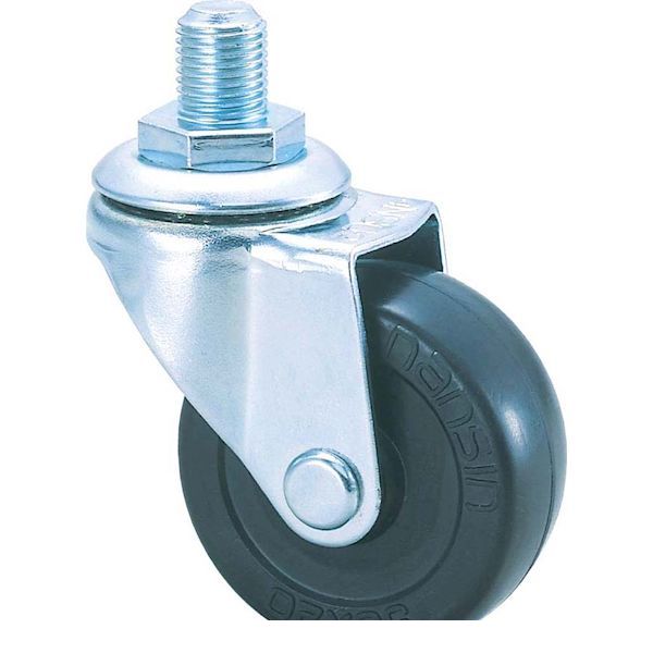 【商品説明】●35kgクラス。ユニクロームメッキ加工。●35kgクラス。●金具はユニクロームメッキ仕上げです。●許容荷重（daN）：35●車輪径（mm）：50●金具形式：自在●車輪幅（mm）：20●取付高（mm）：67●取付対辺：19×21...