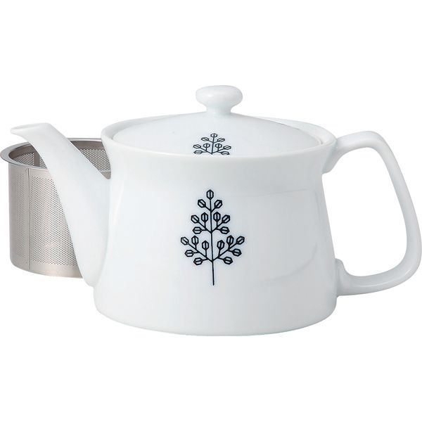 西海陶器0956-85-5555【商品説明】波佐見焼・磁器●縦（mm）：φ100●高さ（mm）：90●重量（g）：340●スーパーステンレス茶こし付4965451735443