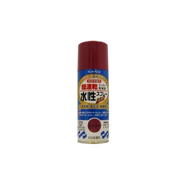 【商品説明】●縦（mm）：60Φ●高さ（mm）：188●重量（g）：約333用途●屋内外のいろいろな場所・物鉄部、木部、コンクリート、ガラス、スレート、プラスチック製品など発泡スチロールにも塗れます特長●指触乾燥約8 分、半硬20 分。作業...