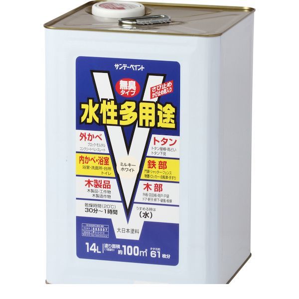 【商品説明】●縦（mm）：235●横（mm）：235●高さ（mm）：350●重量（kg）：約18.9用途●鉄部、木部、トタン特長●強力さび止め剤、かび止め剤を配合。●落ちついたつやに仕上がります。●乾燥が速く、いやな臭いもおさえてあります。...