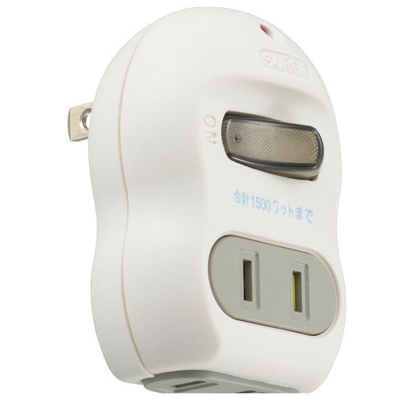 オーム電機0120-963-006【商品説明】特　徴●雷に強いスイッチ付タップ●安心の雷ガード●熱に強いPBT樹脂使用で耐熱性アップ●雷サージ軽減素子内蔵●ホコリ防止安全シャッター●点灯式集中スイッチ付き●トラッキング火災防止プラグ●カラー...