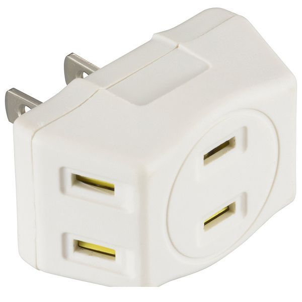 オーム電機0120-963-006【商品説明】特　徴●ホコリシャッター付トリプルタップ●安心の難燃・耐熱ボディ●熱に強いPBT樹脂使用で耐熱性アップ●1つのコンセントを3分配●ホコリ防止安全シャッター●トラッキング火災防止プラグ●カラーは白...