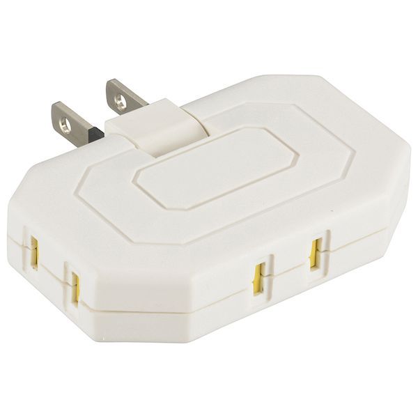 オーム電機0120-963-006【商品説明】特　徴●ホコリシャッター付コーナータップ●安心の難燃・耐熱ボディ●熱に強いPBT樹脂使用で耐熱性アップ●1つのコンセントを3分配●絶縁カバー付きフリーキャップ式（180°回転）プラグ●ホコリ防止...