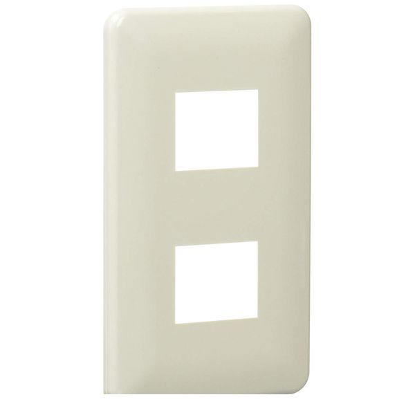 【商品説明】●10枚入●ミルキーホワイト色●2コ用●標準プレート4902710825514