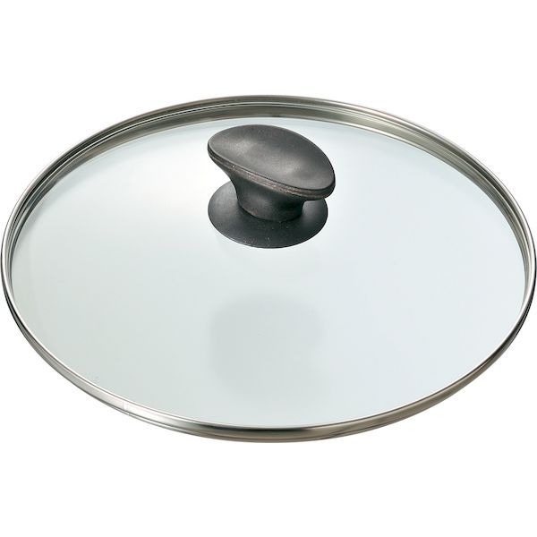 【商品説明】●サイズ：内径237mm●材質：本体/物理強化ガラス厚4.0mm　リング/ステンレス●ツマミ/フェノール樹脂　台座/ナイロン4967151117987