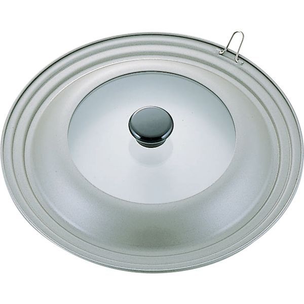 【商品説明】●サイズ：直径310mm●材質：本体/鉄・フッ素樹脂加工（テフロンセレクト）　ガラス窓/耐熱強化ガラス4960265500096