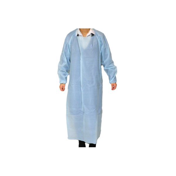 【商品説明】●フリーサイズ●材質：ポリエチレン●袖と手首の溶着部分が外側に出ております。裏返して御使用ください。4904663194396