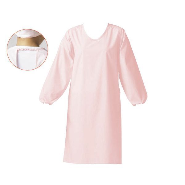 【商品説明】●袖付首後ろゴム仕様●サイズ：着丈100cm　身幅55cm●材質：綿35％ポリエステル65％●デュポン社テフロン加工（撥水加工防汚性耐久性は抜群）4991097120480