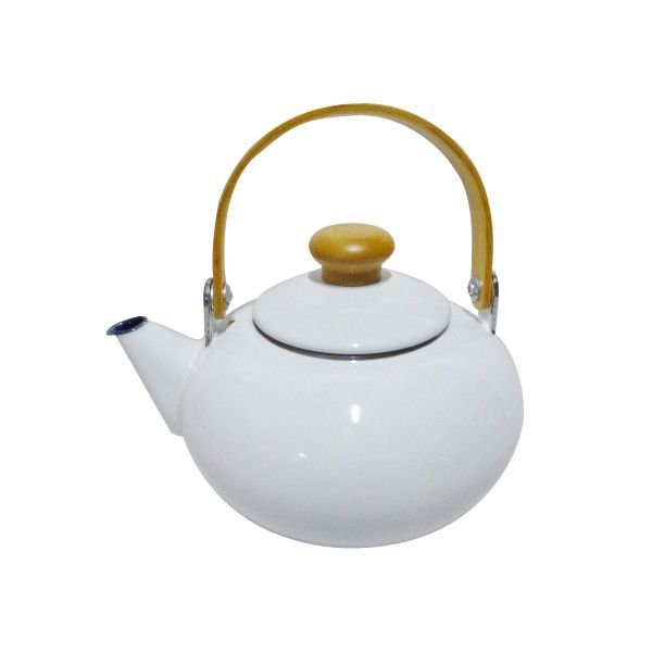 【商品説明】●サイズ：228×192×高さ147mm●満水容量：2.3L●質量：810g●板厚：0.8mm●柄材質：竹4977906802013