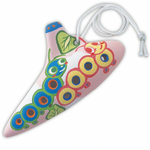 ●商品はイメージです（※工作例の場合があります）色をぬるだけで、すてきなオカリナの誕生です。着色は、同梱のカラーパレットをお使いください。又、クレヨン、色鉛筆等でも色付けできます。いずれも専用ニスを塗って仕上げてください。専用ニス、カラーパ...