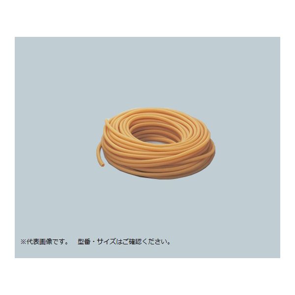 アズワンメーカーお問い合わせ：0120-700-875【商品説明】【仕様】飴ゴム管（1kg単位）●材質：天然ゴム●耐熱温度：80℃●耐寒（脆化）温度：-50〜-70℃●耐圧：0.1〜0.2MPa（1〜2kg/cm2）●内径×外径：φ7×φ1...