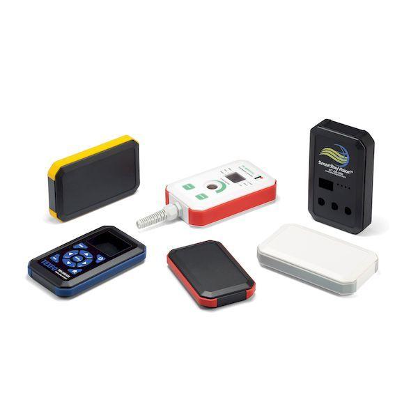 【商品説明】●テーパー付のシャープなデザインにIP67の防水機能を備えたケースです。●ハンディタイプ、屋外使用の電圧測定器にご利用いただけます。●外寸(W)：79mm●外寸(H)：20mm●外寸(D)：126mm●内寸(W)：39mm●内寸...