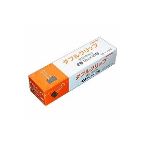 【商品説明】●書類整理にピッタリのかさばらないクッリプです。100個入りの徳用パックです。●パッケージサイズ：W660×D220×H48mm●パッケージ重量：375．5g●箱入●小19mm●入数：100個（10個×小箱10個）