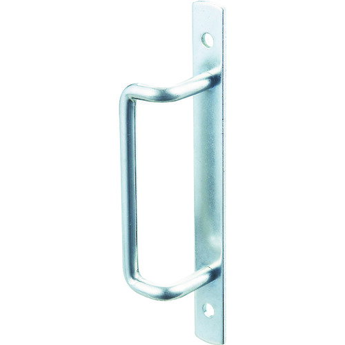 岡田装飾金物メーカーお問い合わせ：06-6791-8233【特長】●閉めたときにも余裕があるL型です。●ボルト、ナットで取付けるので取付強度がアップします。●ポールに差込みビスをまわすだけで簡単に取付けできます。●パイプはステンレス製（SU...