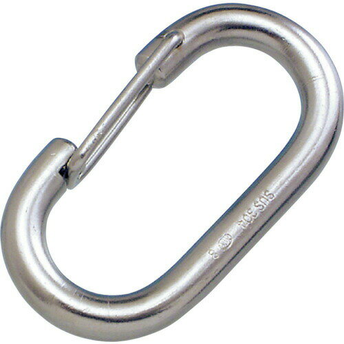 水本機械製作所メーカーお問い合わせ：079-246-2501【特長】●シンプルな形状のフックです。【用途】●チェーン・ワイヤ・ロープなどの連結や、端末の金具のジョイントに使用します。【仕様】●使用荷重(kN)：1.96●D(mm)：12●L...