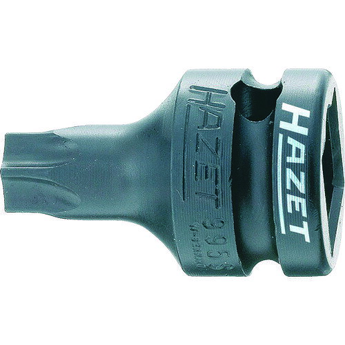 ハゼットメーカーお問い合わせ：03-5215-0117【特長】●エア・電動インパクトレンチ用のTORX［［R下］］ビットソケットです。●精度が高く確実な作業ができます。●特殊クロムバナジウム鋼を採用しています。●ピン・リングは別売となります...