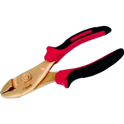 【特長】●摩擦や衝撃を加えても火花が出ない工具です。●無発火性の他、非磁性や耐蝕性にも優れています。【用途】●化学工業、石油、製鉄、ガス産業、爆薬製造工場、造船所、航空業界、船舶搭載用、火力発電所、製薬工場、アルミ精製所、製粉工場、医療機器...