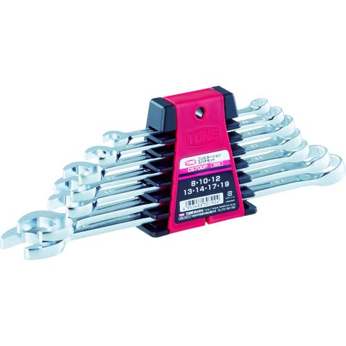 前田金属工業メーカーお問い合わせ：06-6973-9735【特長】●グッドデザイン賞受賞品です。●モデルチェンジで、さらに使いやすくなった手に馴染む柔らかい曲線デザインです。●スパナのスピードとめがねレンチの強さを兼ね備えており、仮締めをス...