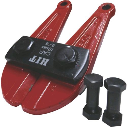 ヒット商事メーカーお問い合わせ：0743-51-2555【特長】●ボルトクリッパーBC900H用の交換用の刃です。【仕様】●適合本体：BC900H●付属品：ボルト×2本、ナット×2個【材質／仕上】●特殊合金鋼【原産国】日本