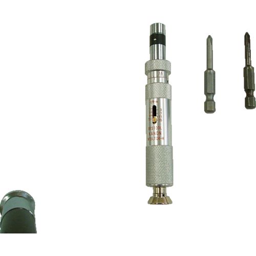 中村製作所メーカーお問い合わせ：06-6532-4488【特長】●所定のトルク値に達すれば、自動的にクラッチが切れ、空回りしますので、締め過ぎの心配がありません。●ビット差込口が市販ビット（六角6.35mm）と共通になりました。●［［＋］］...