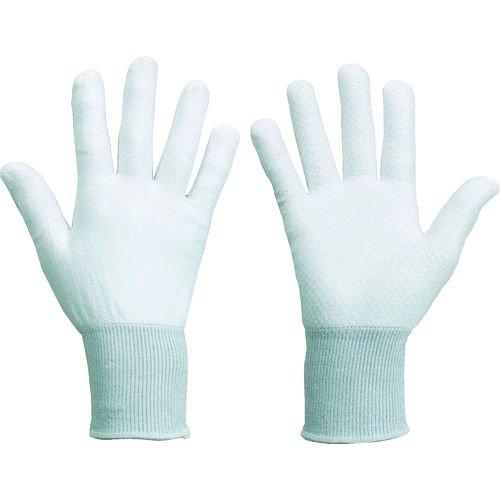 【特長】●高強力な繊維を使用し、安全性を高めた耐切創手袋です。●低発じん性能に優れます。●耐久性とグリップ性に優れたシリコン樹脂をドットコーティングしています。●アルカリから酸まで、耐薬品性に優れています。【用途】●刃物、鋭利な部材を扱う作...