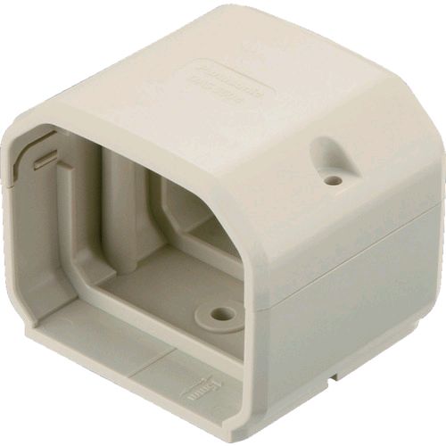 【特長】●スッキリダクト本体およびフリージョイント相互の直線接続に使用します。●ねじ固定（ベース・カバー）タイプです。【用途】●エアコン配管化粧カバー。●スッキリダクト。【仕様】●A(mm)：60●色：ブラック●B(mm)：73●型：60型...