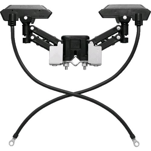 【特長】●移動機器に取り付け、ハイトロリール本体から機器に給電するための部品です。●取り付ける部材に応じて、角棒用、平板用があります。【仕様】●種類：タンデム型(角棒用)●定格：1P600V30A×2●幅(mm)：20●高さ(mm)：81●...