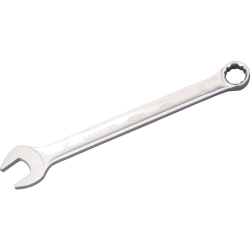 ロブテックスメーカーお問い合わせ：072-980-1111【特長】●早回し仮締めはスパナ側、本締めは面接触を採用しためがね側の1丁2役で使えます。●油が付着しても滑りにくい梨地仕上げです。●狭い箇所で使いやすくヘッドをさらにコンパクト化しま...