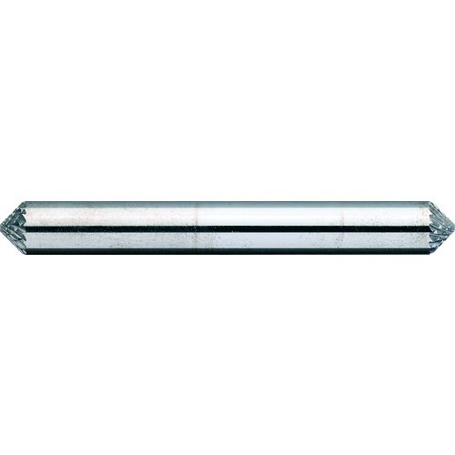 ムラキメーカーお問い合わせ：03-3273-7511【特長】●シャンク径6mmの超硬バーです。●最も一般的に使用されている形状です。●スパイラルカットに比べて、切削抵抗が小さく、排出される切粉の形状が粉状になります。●チャタリング（ビビリ）...