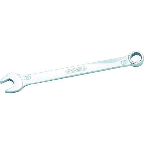 旭金属工業メーカーお問い合わせ：0256-92-7121【特長】●めがね部は、フラワー形状なので、ボルト・ナットを傷めず強い締結が可能です。●本体ネック部分に曲面を付けることで作業者の手にしっかりフィットする機能性を実現しました。●スパナの...