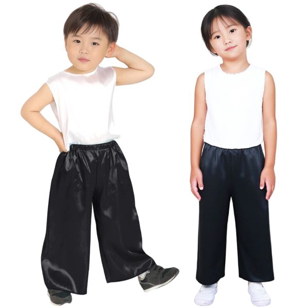 【商品説明】●材質：ポリエステル●生産国：ベトナム衣装 ズボン 縫製済 キッズ子供 イベント コスプレ ハロウィン コスチューム 仮装 運動会 発表会 保育園 幼稚園 小学校