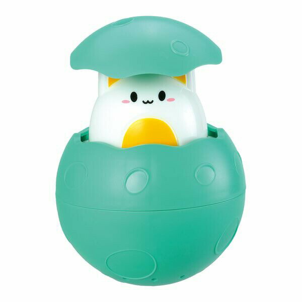 【商品説明】●中から動物が出てくるかわいいシャワーボール ●商品サイズ：φ70mm ●セット内容：本体×1 ●材質：ABS ●製造国：中国 動物シャワー ウォーターボール シャワー お風呂 水遊び おもちゃ 夏