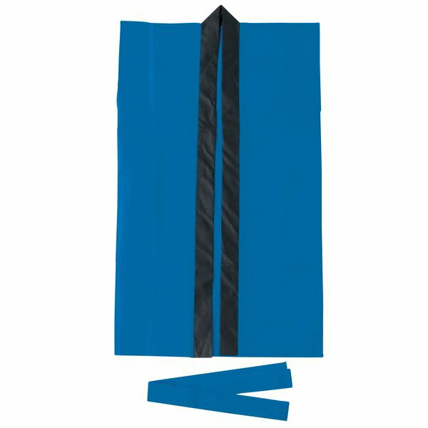 安くて丈夫！軽さと撥水性も持ち合わせた不織布製！不織布だから、加工も簡単！クラスごとに色分けできます！（小学校高学年〜中学生用）570×900mm、ハチマキ：1400×45mm不織布衣装 法被 半天 応援 幼稚園 保育園 小学校 中学校 運...