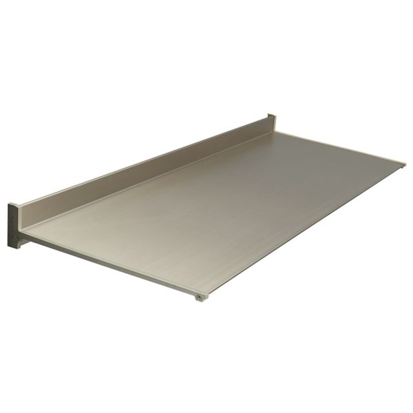 【商品説明】●商品説明：シンプルなアルミひさし窓用。取付け位置を変えるだけで「防雨」「採光」「防汚」の機能が実現します。防雨、雨の侵入を防ぎます。採光、反射した光を部屋に取り入れます。防汚、サッシや窓ガラスの汚れを防ぎます。人と環境にやさし...