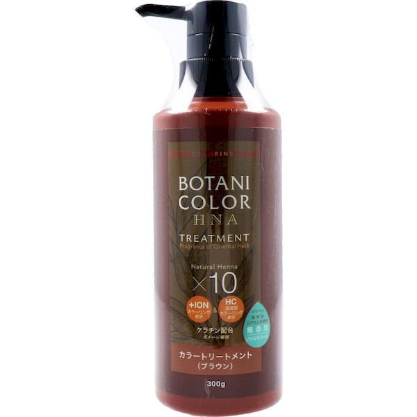 イオンヘアカラー(カラーリング成分)＆HC染料(浸透型カラーリング成分)+ヘンナ配合量10倍(トリートメント成分)！※イオンヘアカラーとは、配合成分の塩基性色素です。●弱酸性。●ケラチン配合(ダメージ補修)。●パラベン、鉱物油、ジアミン系染...