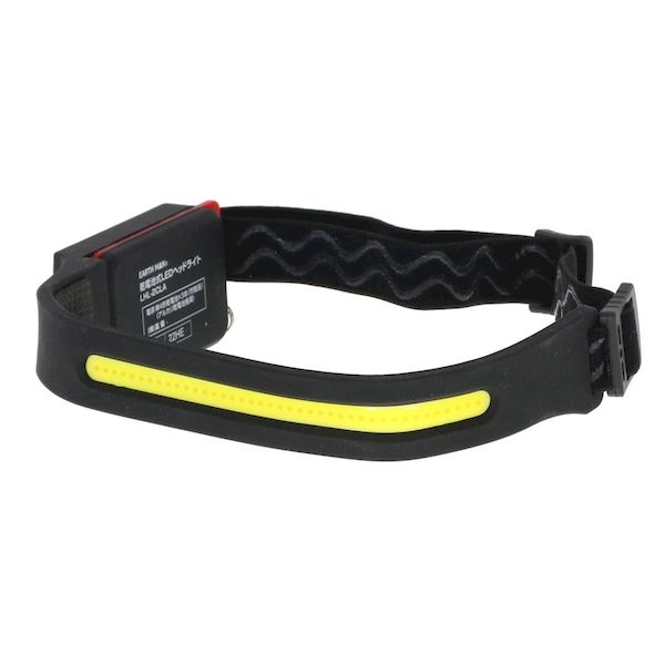 【商品説明】製品重量 (g)0パッケージサイズ (W)×(H)×(D)mm114 × 155 × 50パッケージ重量 (g)135特徴●面発光で広角度を照らす！COBタイプの面発光LED搭載　●柔軟性に優れ、ヘルメットや頭にフィット!　●ズ...