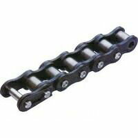 ・プレートの形状を小判形にし、かつ外プレート、内プレートに板厚を1サイズ大きくしたローラチェーンです。・つばきドライブチェーンで最も高い許容張力、引張強さ、衝撃吸収性を有しており、コンパクト設計を必要とする駆動に適しています。