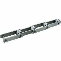 仕様汎用大型コンベヤチェーン DT仕様使用温度-20℃〜200℃・経済的・汎用品。・ピン・ブシュ熱処理。・Rローラ最も基本的で汎用性のある形式です。ローラの負荷容量が大きく、摩擦抵抗が低いのが特徴です。・Fローラ簡単に横振れ防止ができます。...