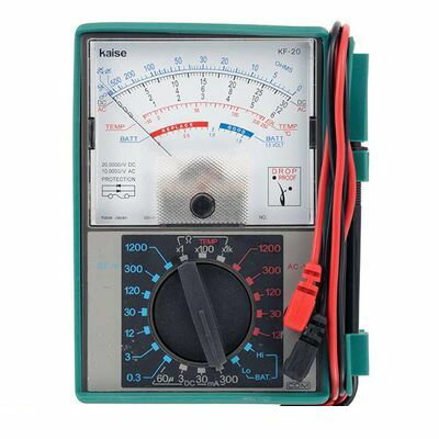 オーム電機0120-963-006● 電気器具の故障診断に、電池の寿命チェックに。● テスター本体を衝撃から保護するホルスター付き。　　ホルスターがついていますので、万が一不注意により　　1mの高さからコンクリートの床に落としてしまっても　...