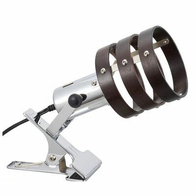 オーム電機0120-963-006《06-1345 クリップライト 木枠 E17 LTC-N1DW》● 家具とマッチする木枠仕様● 光の向きを自由に変えられます● 中間スイッチで点灯・消灯● 強力クリップで簡単に固定● 保証書（1年間）付き...