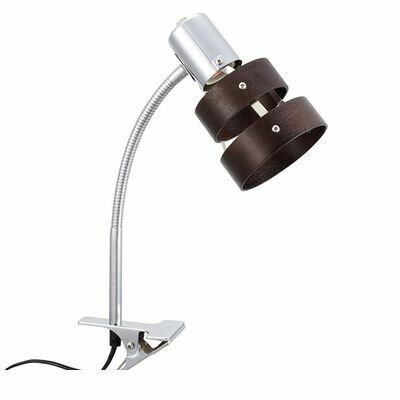 オーム電機0120-963-006《06-1348 クリップライト 木枠 E26 LTC-N2EW》● 家具とマッチする木枠仕様● 光の向きを自由に変えられます● 中間スイッチで点灯・消灯● 強力クリップで簡単に固定● 保証書（1年間）付き...