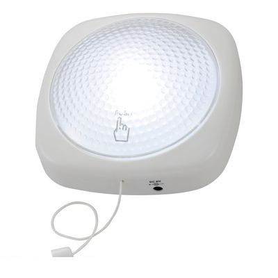 オーム電機0120-963-006● 電池式で配線不要。照明器具のない、ちょっとした暗がりに簡単に取り付けできる　 LEDプッシュライトです。● 便利な2WAYスイッチ。　　・ ランプ部分を押して点灯／消灯　　・ プルスイッチを引いて点灯／...