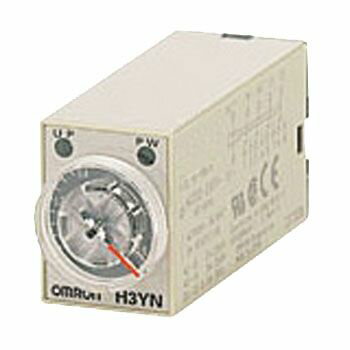 &nbsp; オムロン &nbsp; 0120-919-066 【質量(g)】約50【形式】H3YN-2【保護構造】IP40【端子形状】プラグイン(表面取付)8ピン【限時接点】2c【時間仕様】短時間タイプ0.1s〜10min(1s、10s、...