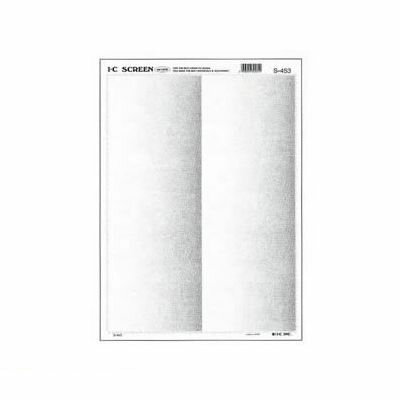 ●コミック制作の定番商品、ICスクリーンテートフィルム、シートサイズ351mm＊244mm●JANコード：49582593453104958259345310
