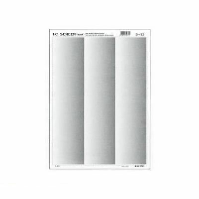●コミック制作の定番商品、ICスクリーンテートフィルム、シートサイズ351mm＊244mm●JANコード：49582593472154958259347215