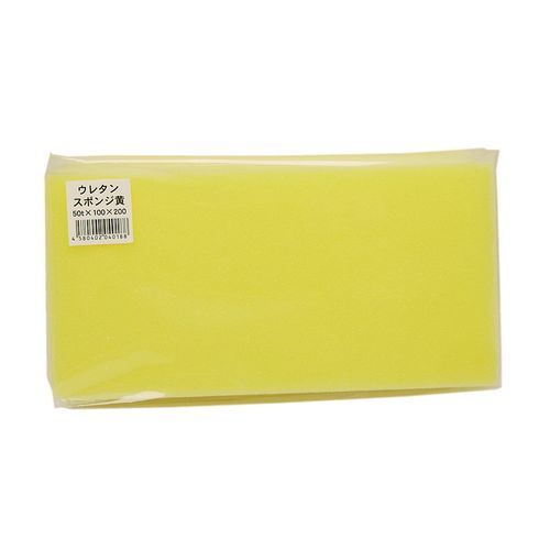 相模カラーフォーム工業042-778-0288●屋上、ベランダのウレタン防水塗装用具●サイズ：50X100X200mm●材質：ポリウレタン4580402040188