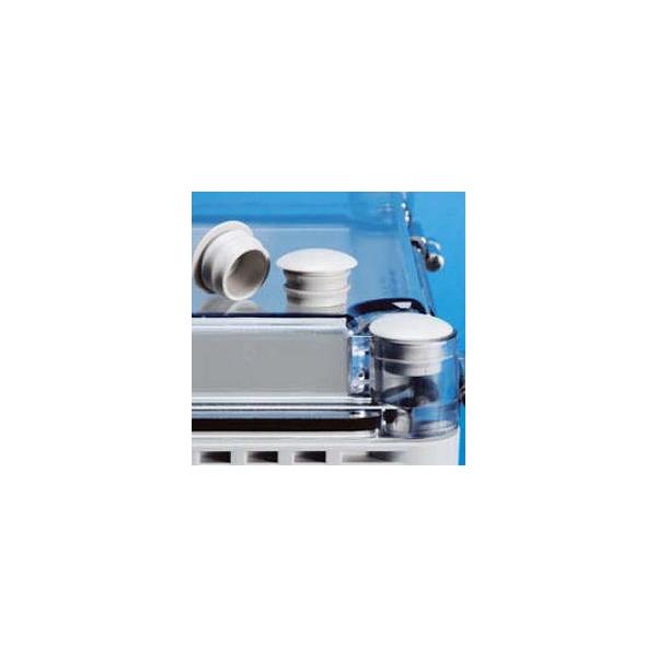 【仕様】●内容：BCAS●BCAL専用 プラインドプラグ●概要1：材質：ABS ●概要2：色●表面処理：ホワイトグレー●概要3：対応機種：BCAS全機種(但しBCAS050604、050605を除く)