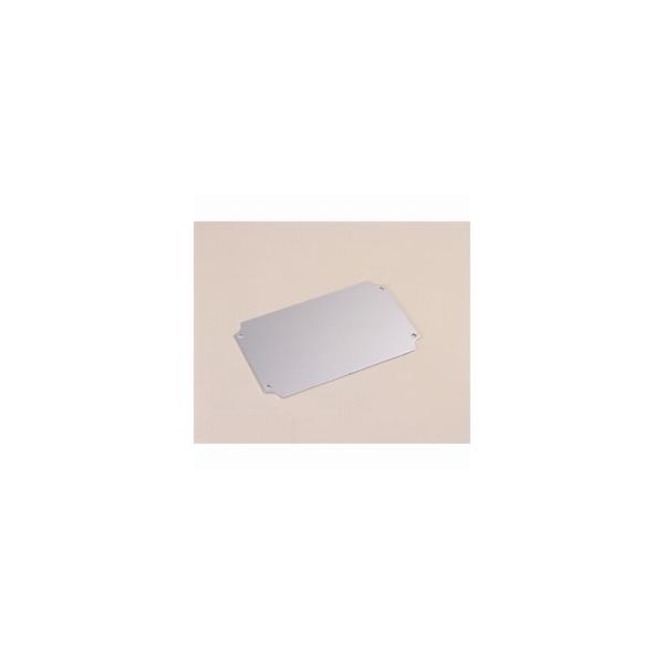【仕様】●内容：FTB型AD用取付ベース●概要1：適用機種：AD16-8-6用●概要2：サイズ：147mm×67mm●概要3：材質：A1050P-H24 t1.5●概要4：色/表面処理：シルバーアルマイトメッキ